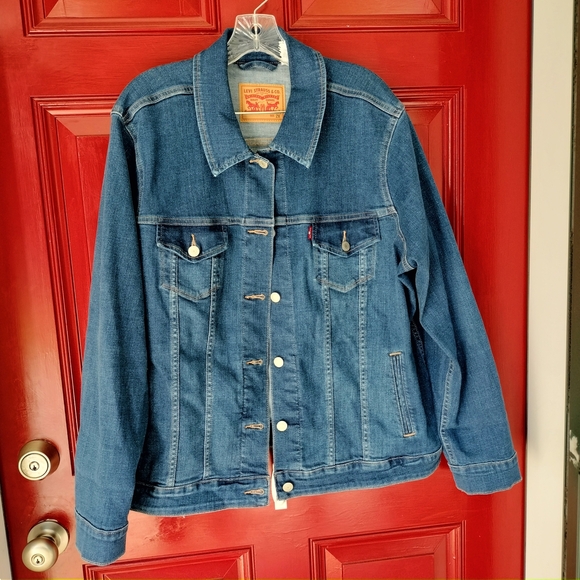 Levi's | Jackets & Coats | Levis Mens Indigo Denim Jacket | Poshmark